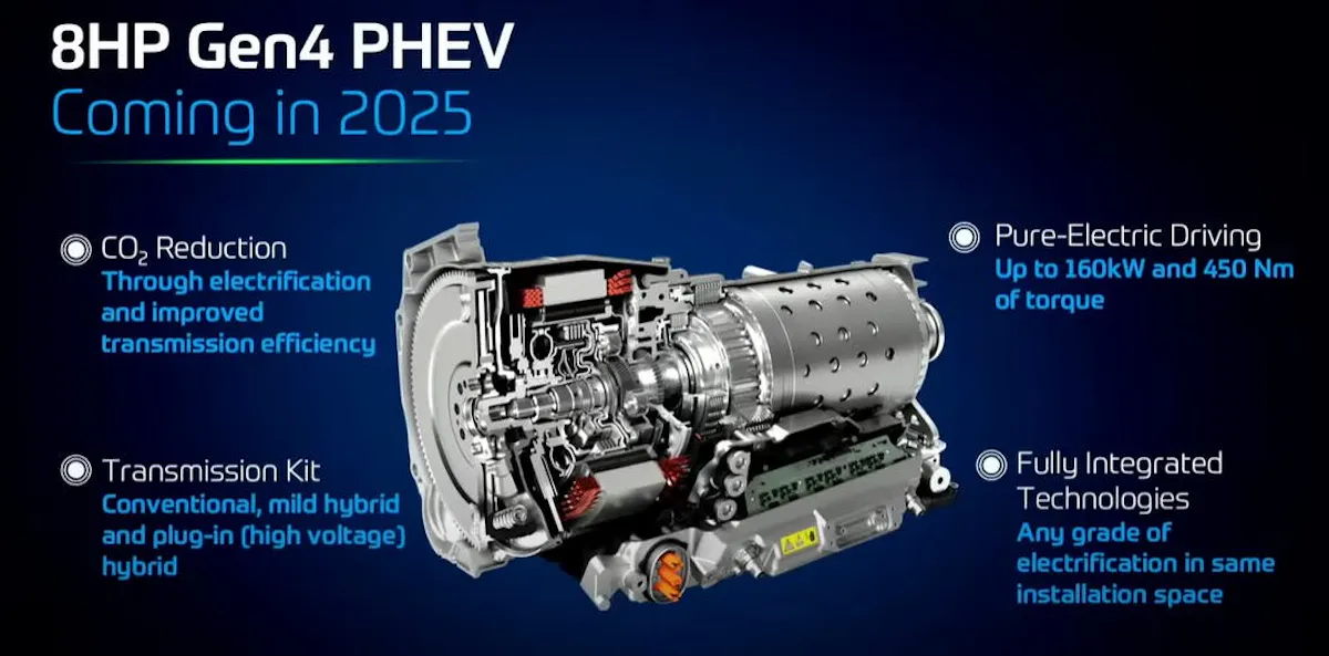 ZF launches transmission production scaling, introduces new EV ...