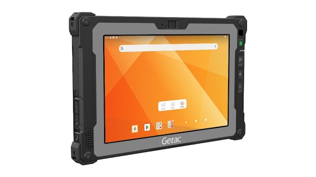 ZX80 Android tablet from Getac | Fleet Maintenance