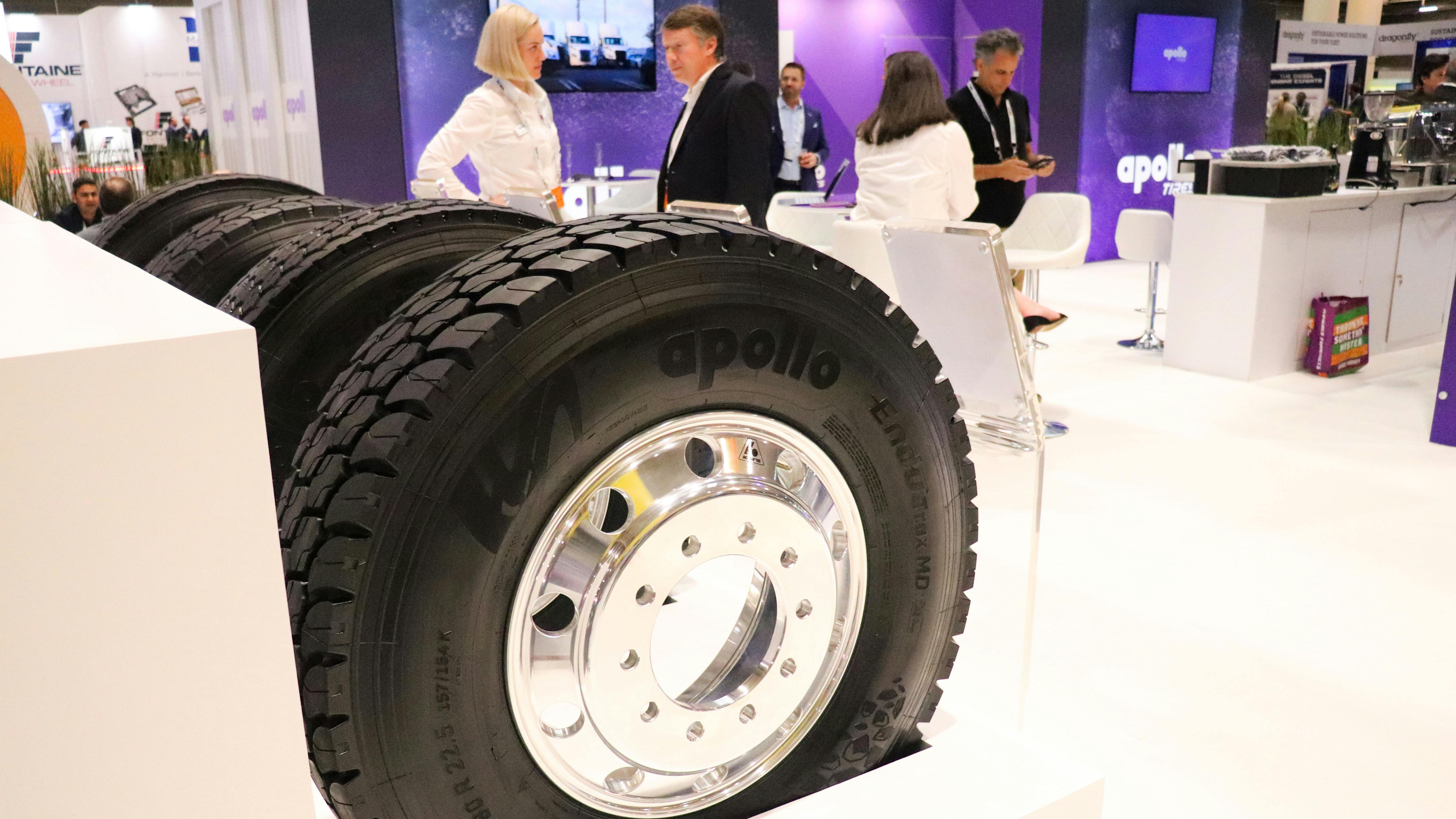 Apollo Tires unveils tire range for every application | Fleet Maintenance