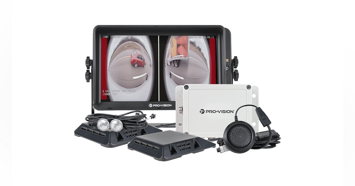 Side View Radar Object Detection Kit By Pro Vision Fleet Maintenance