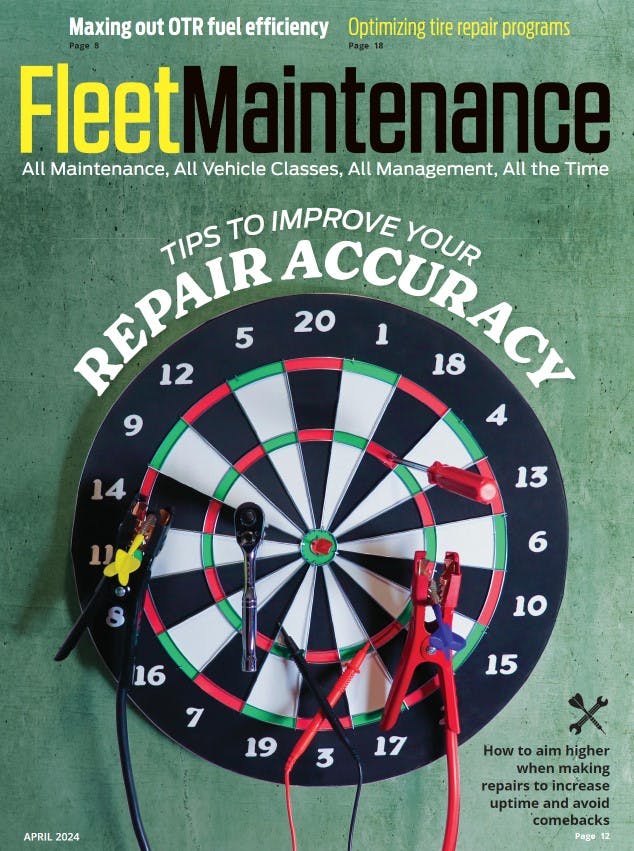 Fleet Maintenance magazine digital edition: April 2024 | Fleet Maintenance