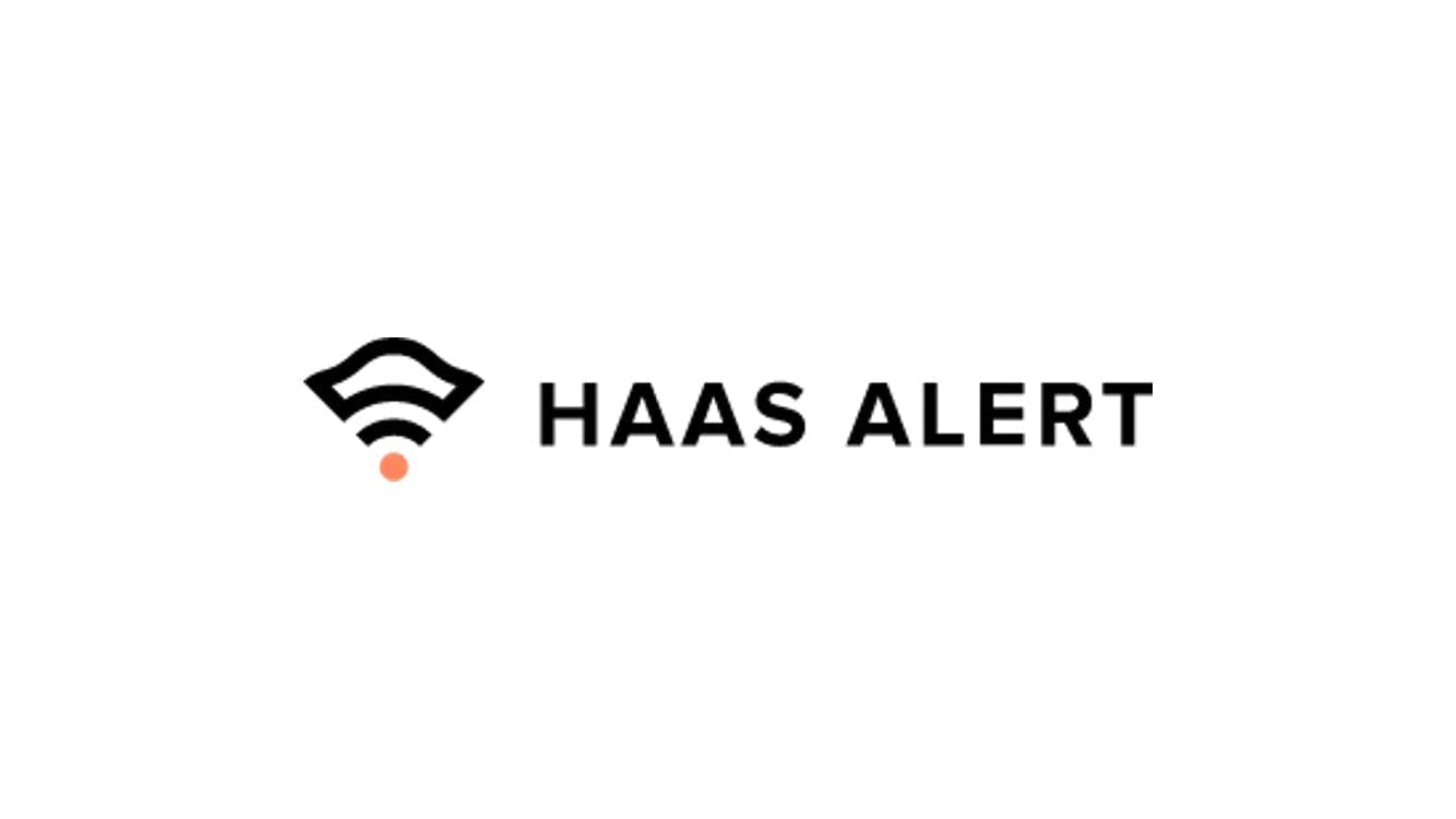 HAAS Alert | Fleet Maintenance