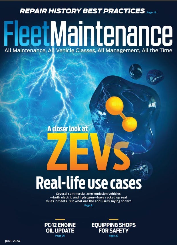 Fleet Maintenance magazine digital edition: June 2024 | Fleet Maintenance