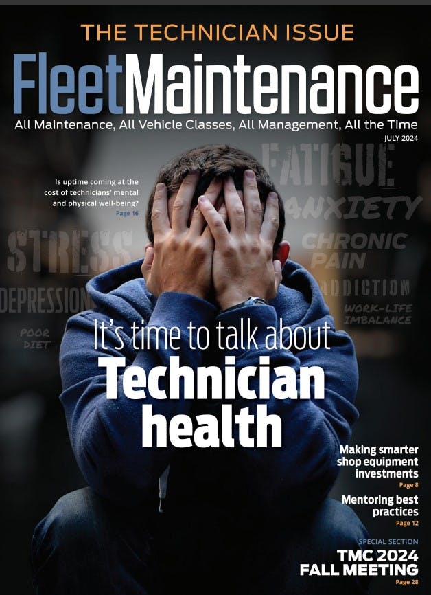 Fleet Maintenance magazine digital edition: July 2024 | Fleet Maintenance