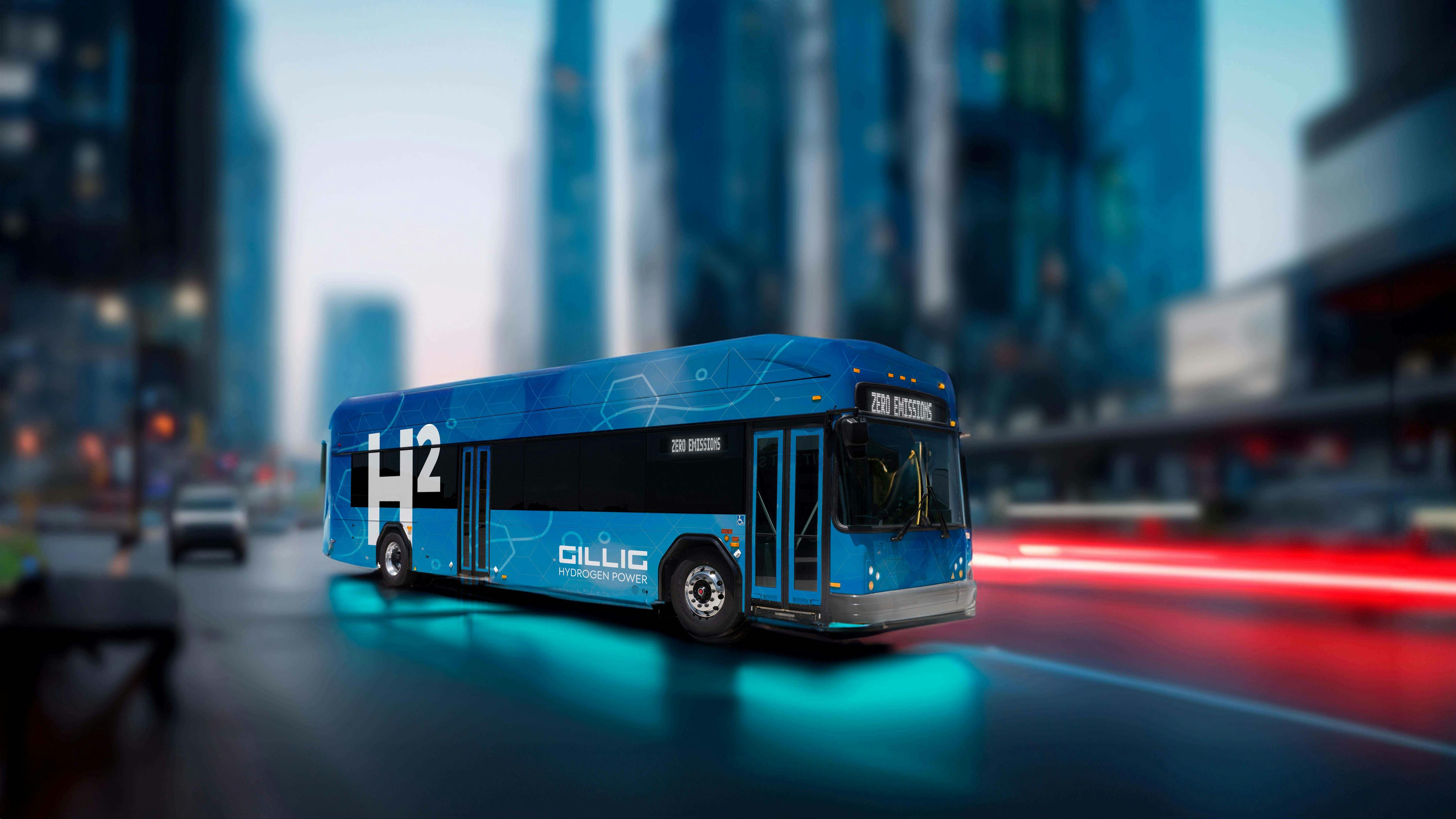 Hexagon Purus providing hydrogen storage for GILLIG FCEV buses | Fleet ...