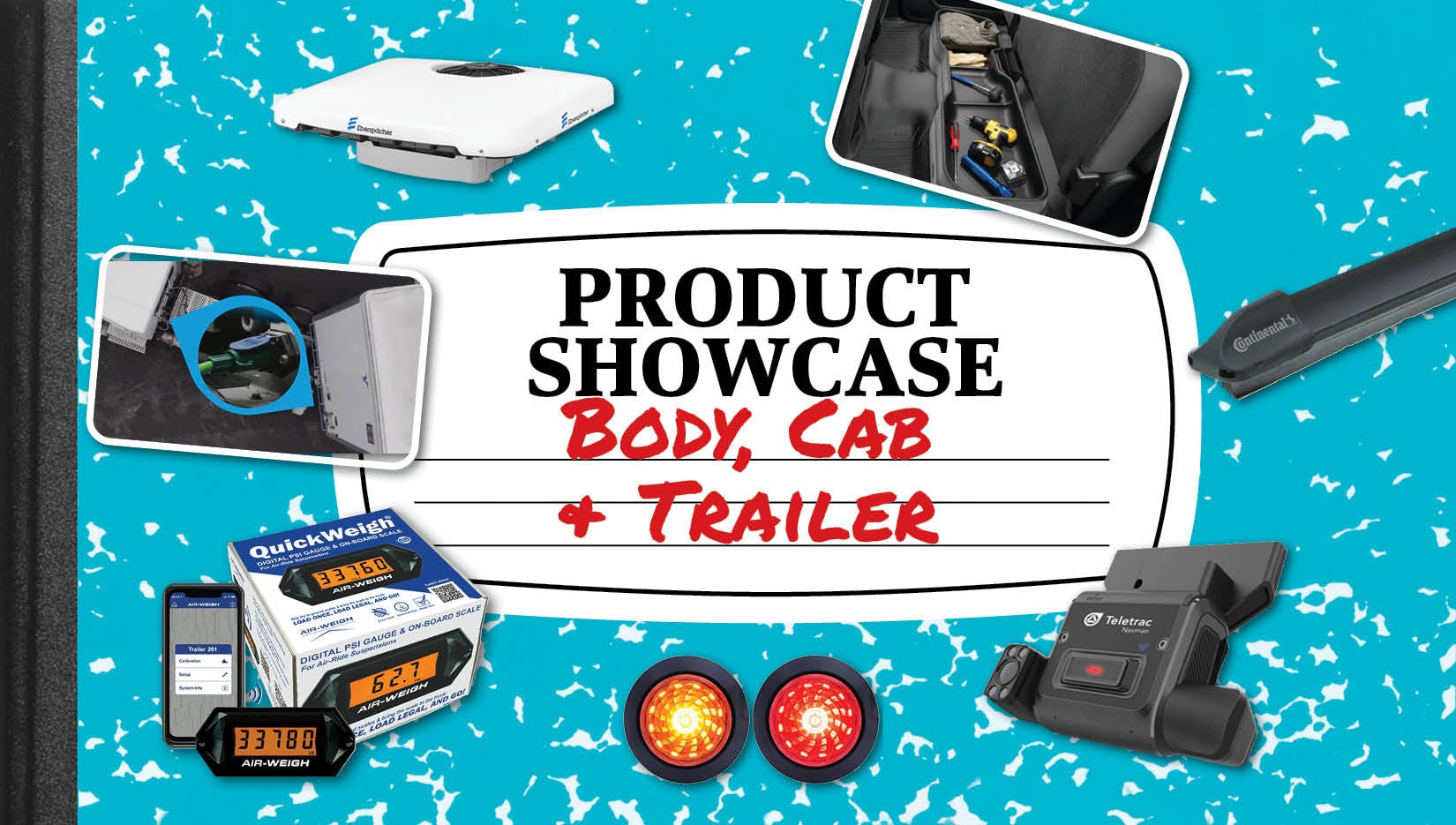 Product Showcase 2025: Body, Cab & Trailer | Fleet Maintenance