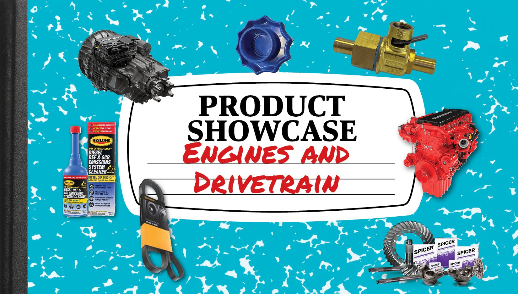 Product Showcase 2025: Engines and Drivetrain | Fleet Maintenance
