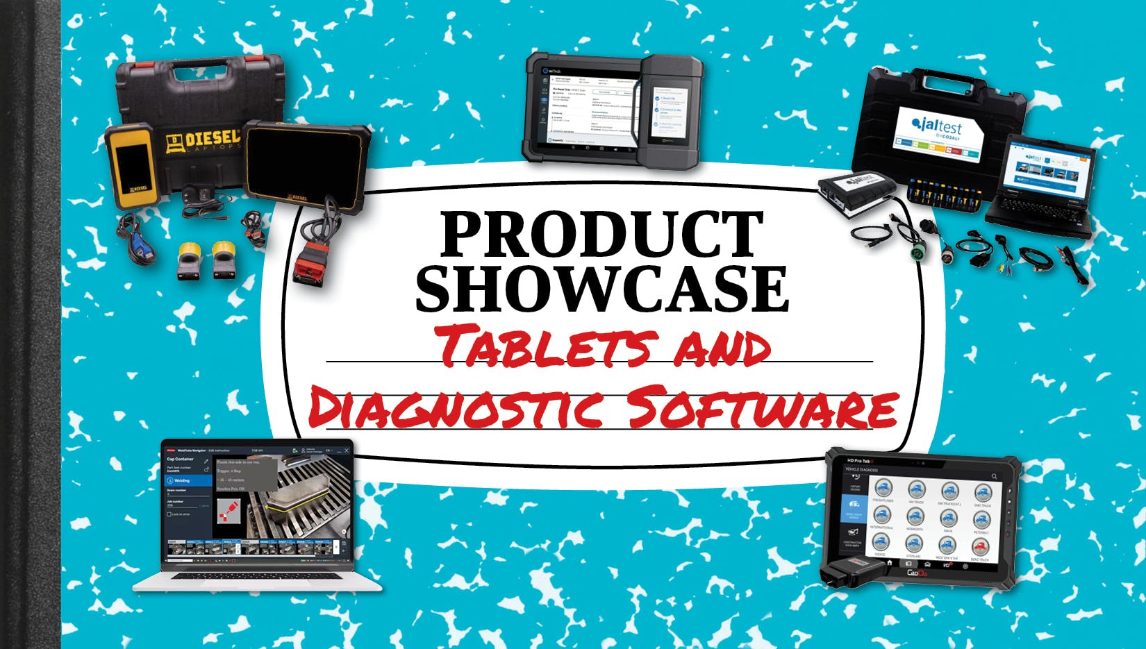 Product Showcase 2025: Tablets and Diagnostic Software | Fleet Maintenance