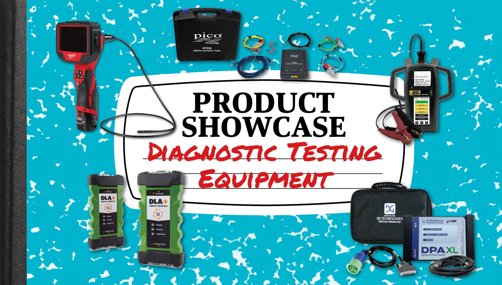 Product Showcase 2025: Diagnostic Testing Equipment | Fleet Maintenance