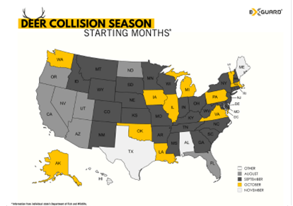 How deer strikes rack up collision repair costs | Fleet Maintenance