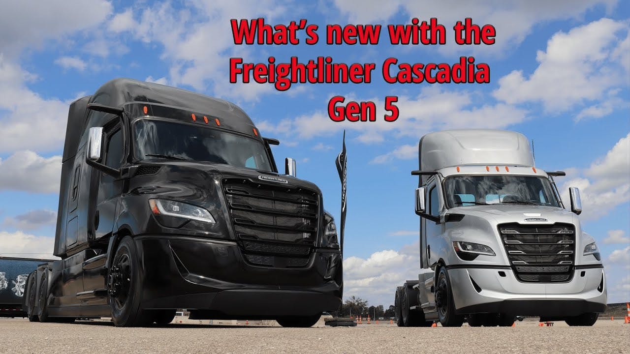 Freightliner Cascadia Generation 5 takes safety, efficiency to next ...