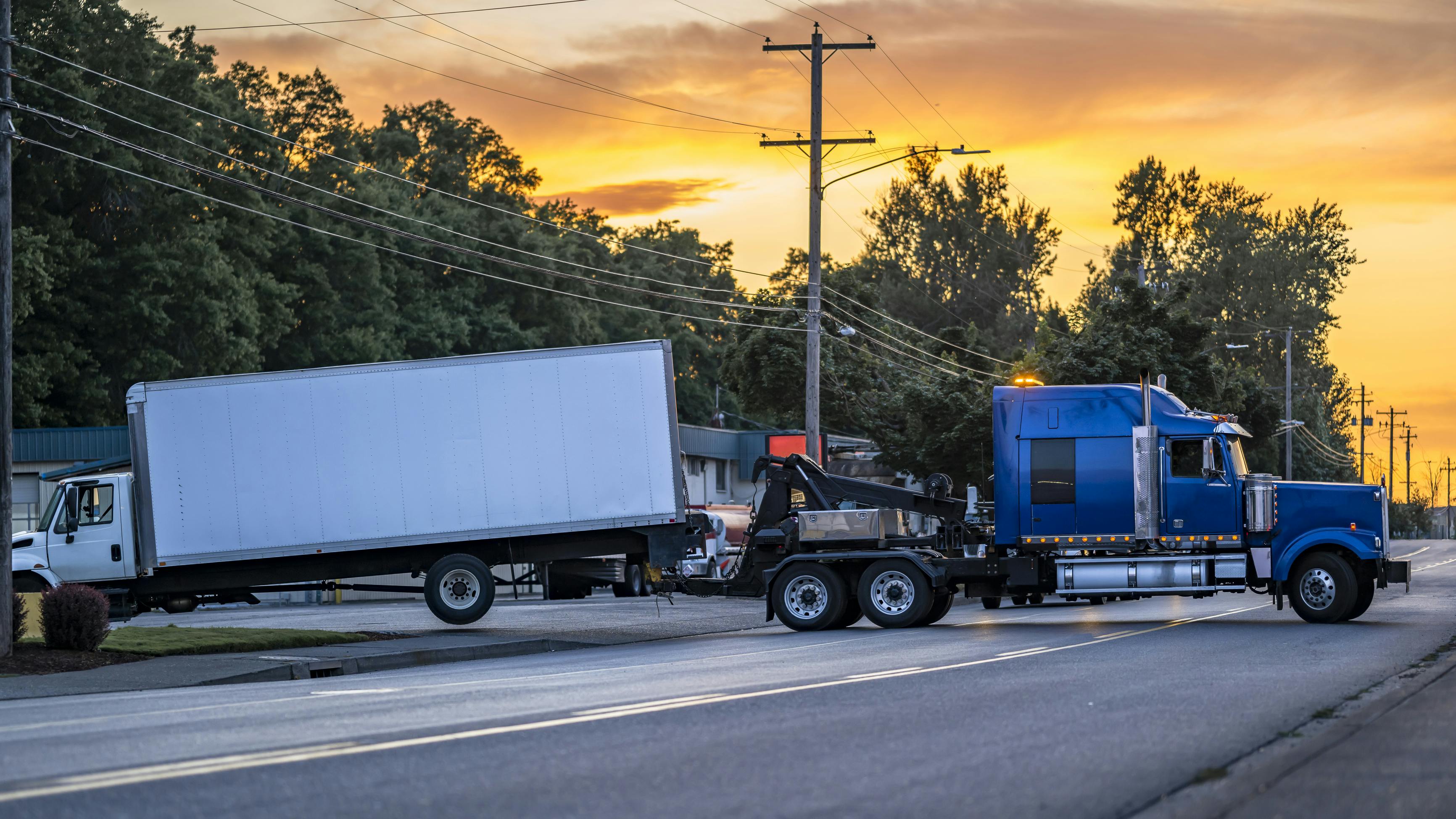 Trimble improves roadside breakdown response with TMT Road Call ...