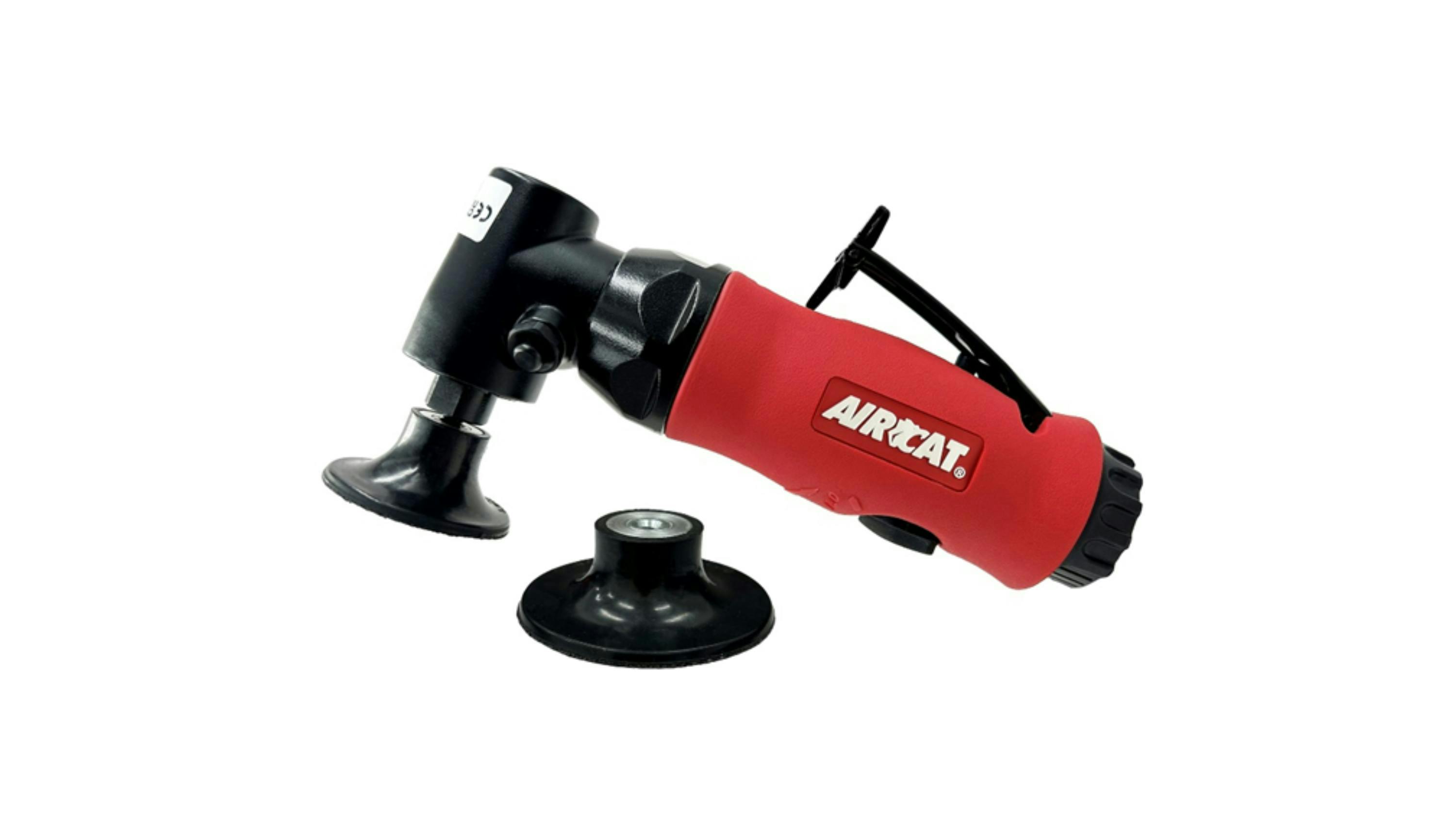 0.75hp Angle Disc Sander with Spindle Lock, No. 6281, from AIRCAT ...
