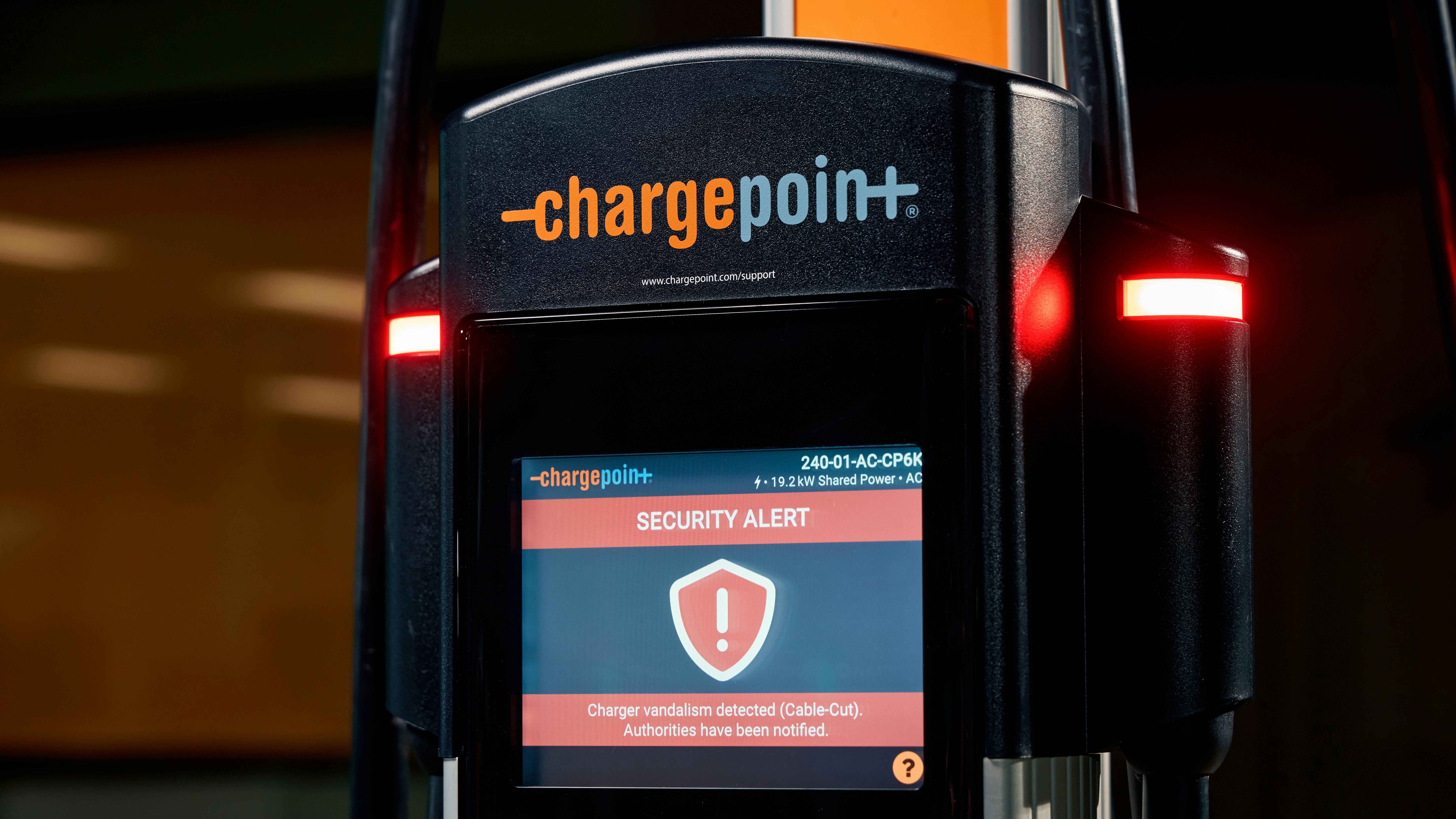 ChargePoint releases new cut-resistant cables and alarm system | Fleet ...