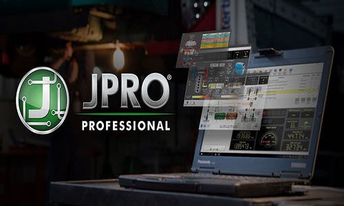 JPRO: The Diagnostic Tool Pros Trust | Fleet Maintenance