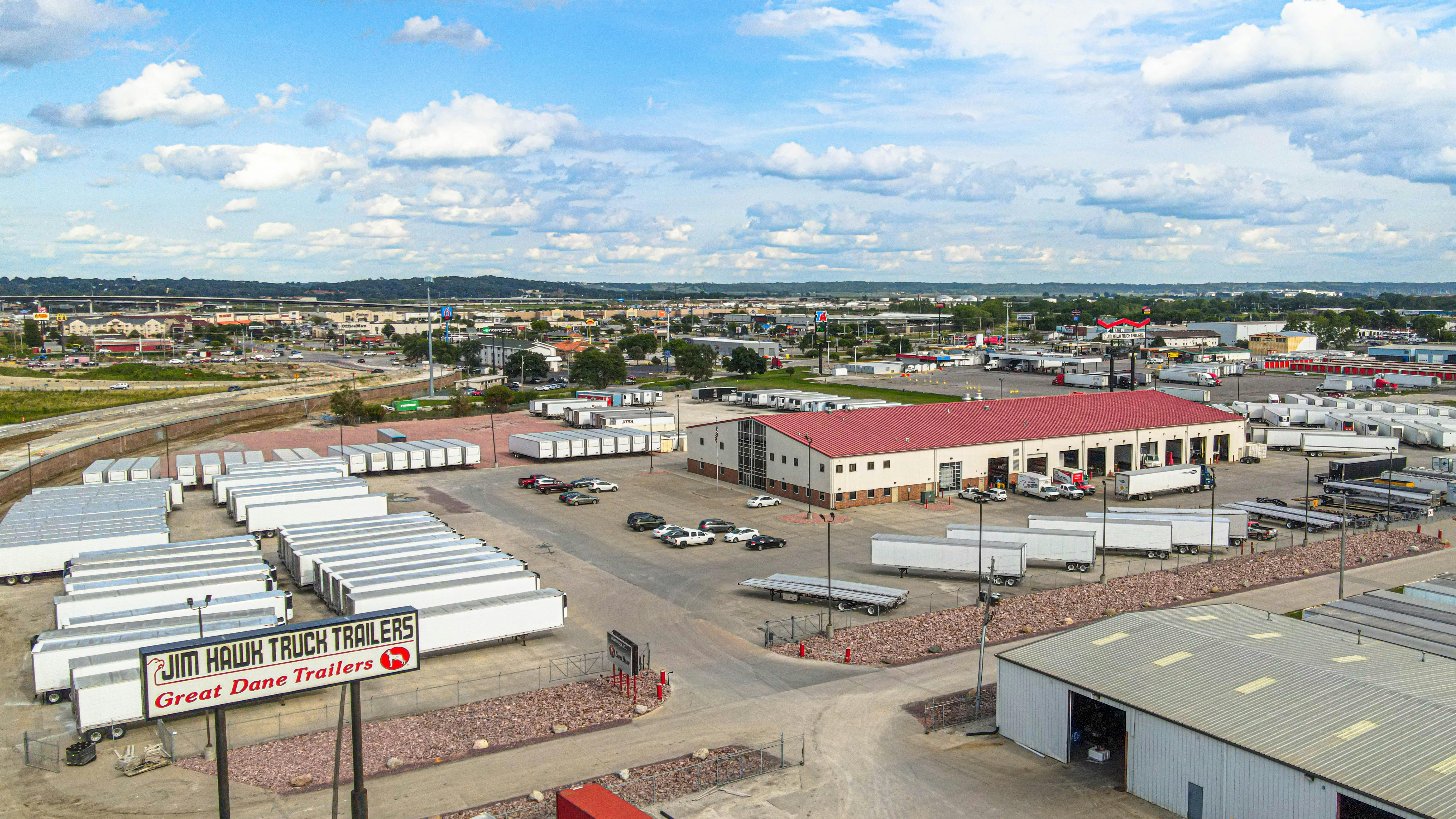 Jim Hawk Truck Trailers expands to Texas | Fleet Maintenance