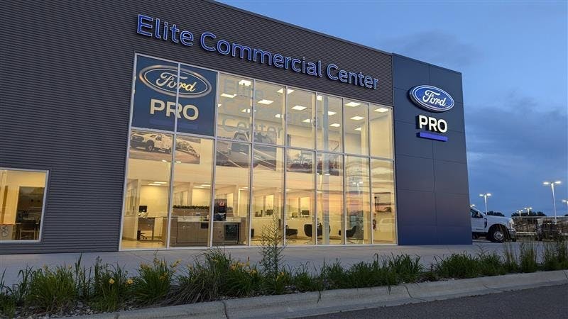 Ford Pro opens 70th Elite Commercial Service center | Fleet Maintenance