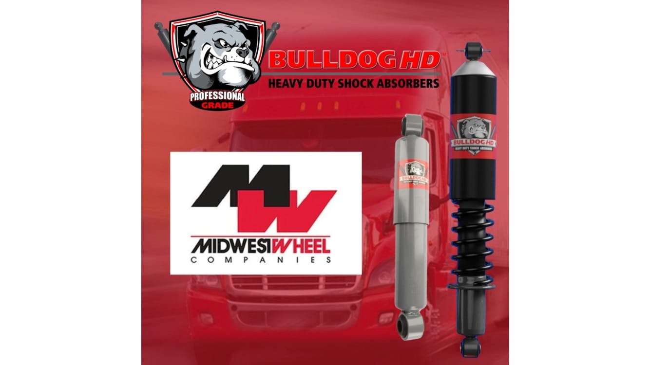 Midwest Wheel to distribute Bulldog HD heavy-duty shocks | Fleet ...