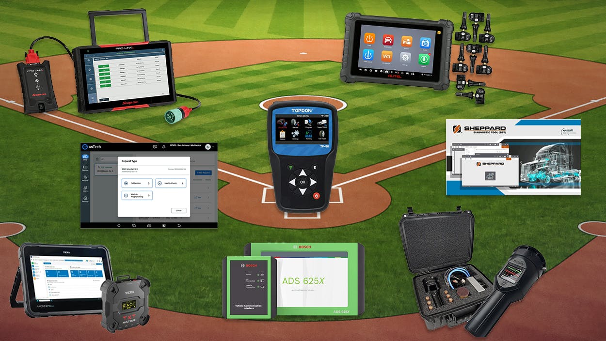 Product Showcase 2025: Latest diagnostic tools for truck repair | Fleet ...