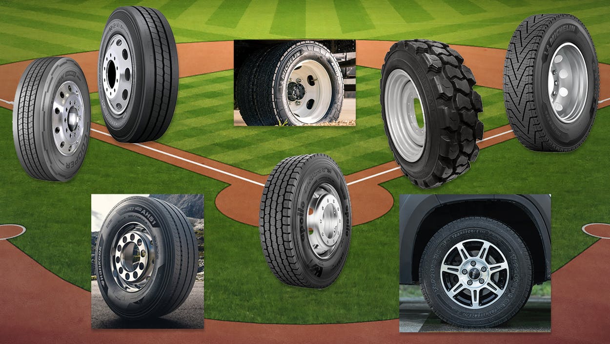 2025 list of new truck tires | Fleet Maintenance