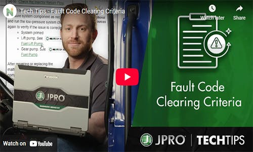 When Should You Clear Fault Codes? | Fleet Maintenance