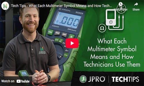 Decode Your Multimeter: Symbols Made Simple | Fleet Maintenance