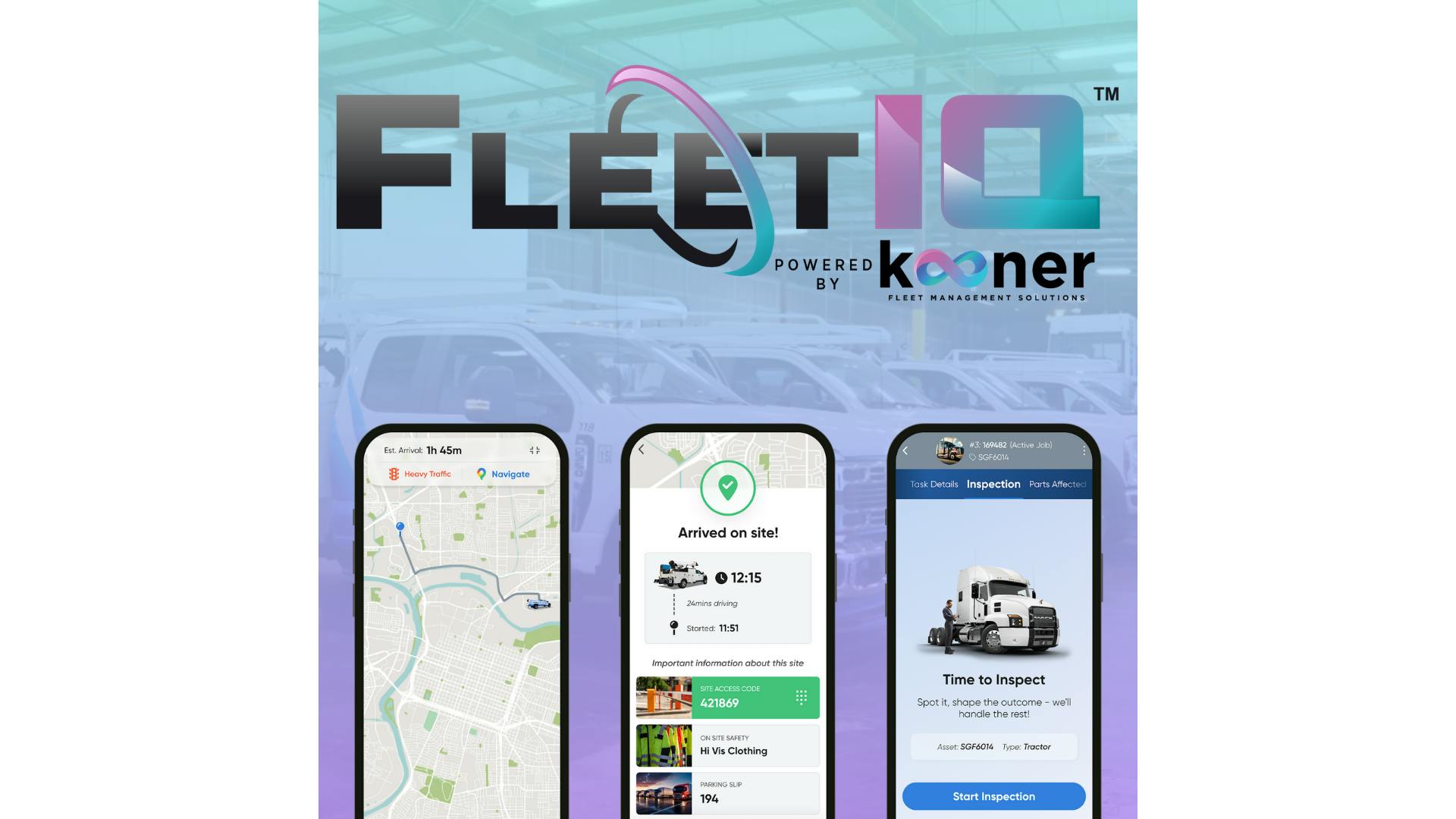 Kooner Fleet Management launches FleetIQ, a fleet maintenance tech ...