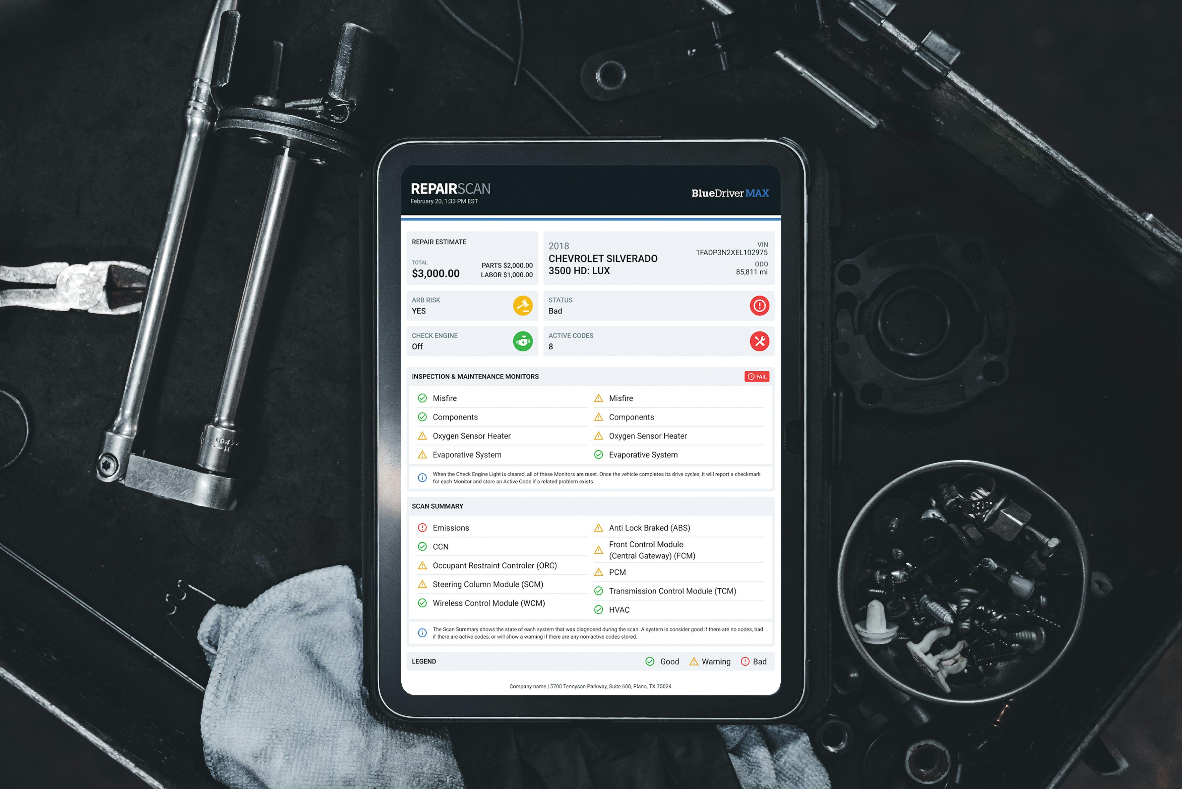 AsTech debuts new diagnostic solutions at SEMA 2025 | Fleet Maintenance
