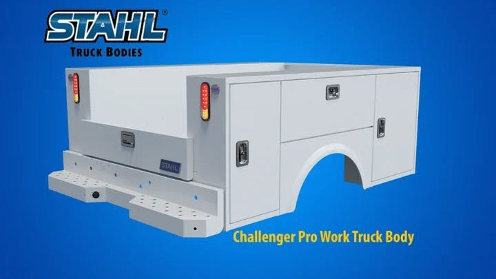 Stahl debuts new Challenger Pro work truck | Fleet Maintenance